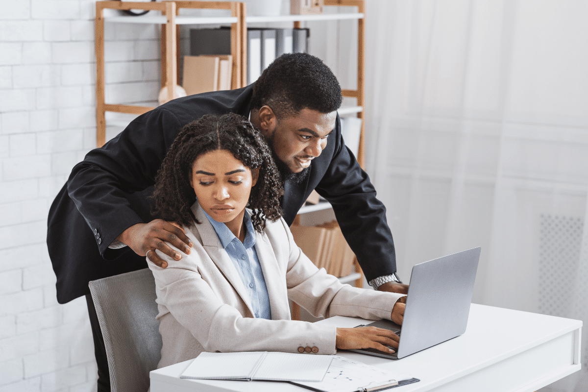 Inappropriate Touching in the Workplace | Helping Survivors