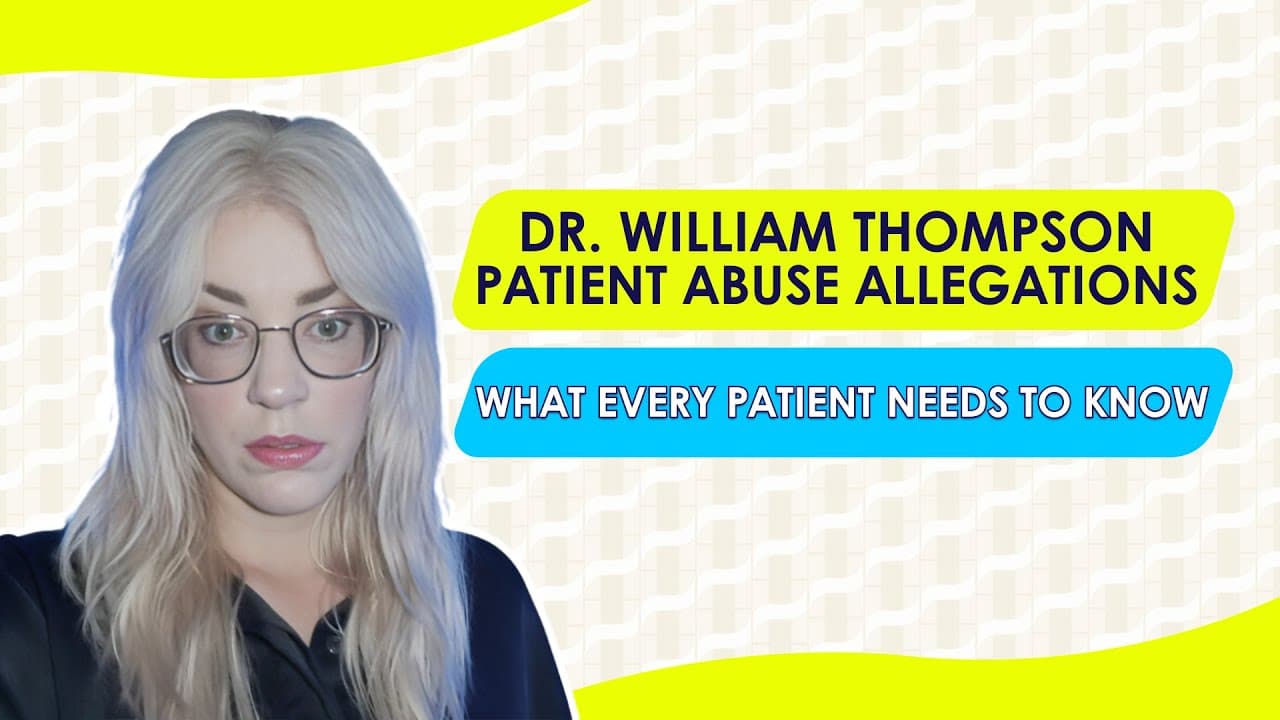 Dr. William Thompson Abuse Allegations - Video