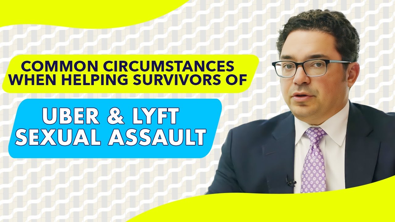 Circumstances With Survivors Of Uber & Lyft Sexual Assault | Helping ...