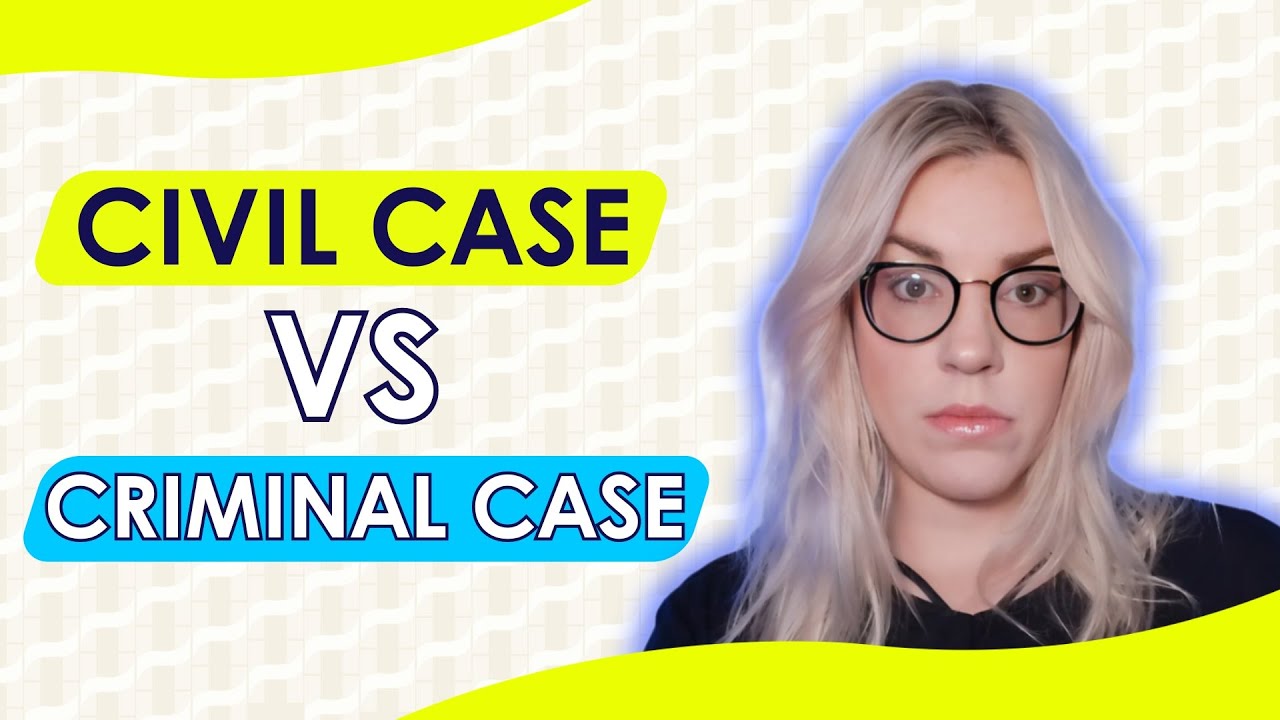Civil Case VS Criminal Case: What you need to know | Helping Survivors